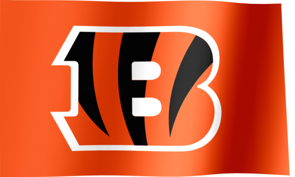 Cincinnati Bengals Fan Flag (GIF) - All Waving Flags