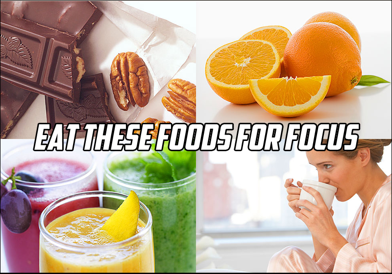 Eat These Foods for Focus - Treatment of diseases symptoms | treatment ...