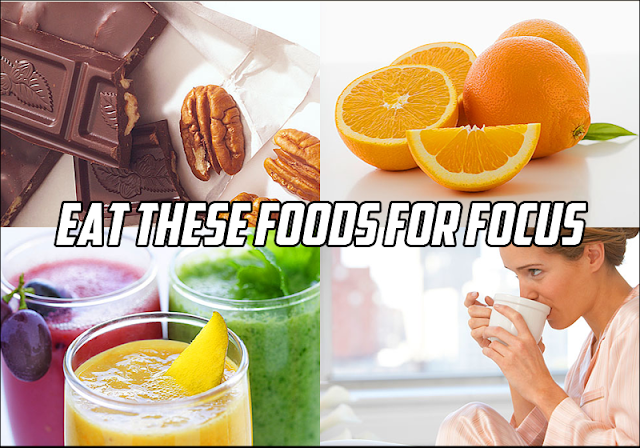 Eat These Foods for Focus - Treatment of diseases symptoms | treatment ...