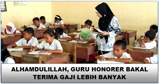 sertifikasi: Alhamdulillah, Guru Honorer Bakal Terima Gaji Sesuai UMR sertifikasi: Alhamdulillah, Guru Honorer Bakal Terima Gaji Sesuai UMR