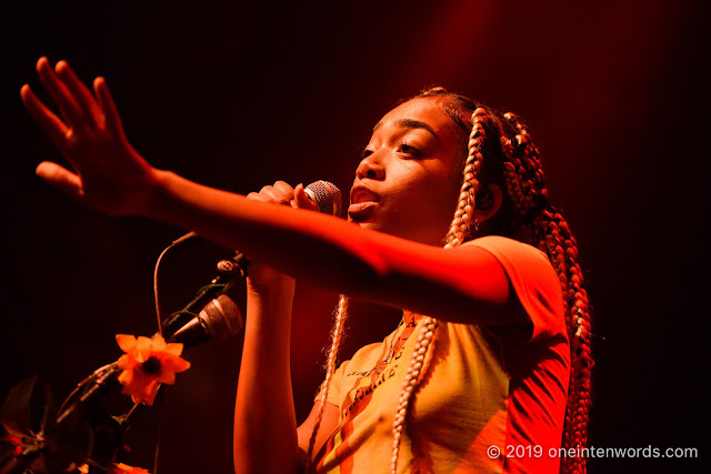 one in ten words: Umi at Rebel - Concert Photos