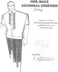 The Journey of a Brave Teacher: 2013 DepEd-NCR Uniform Designs