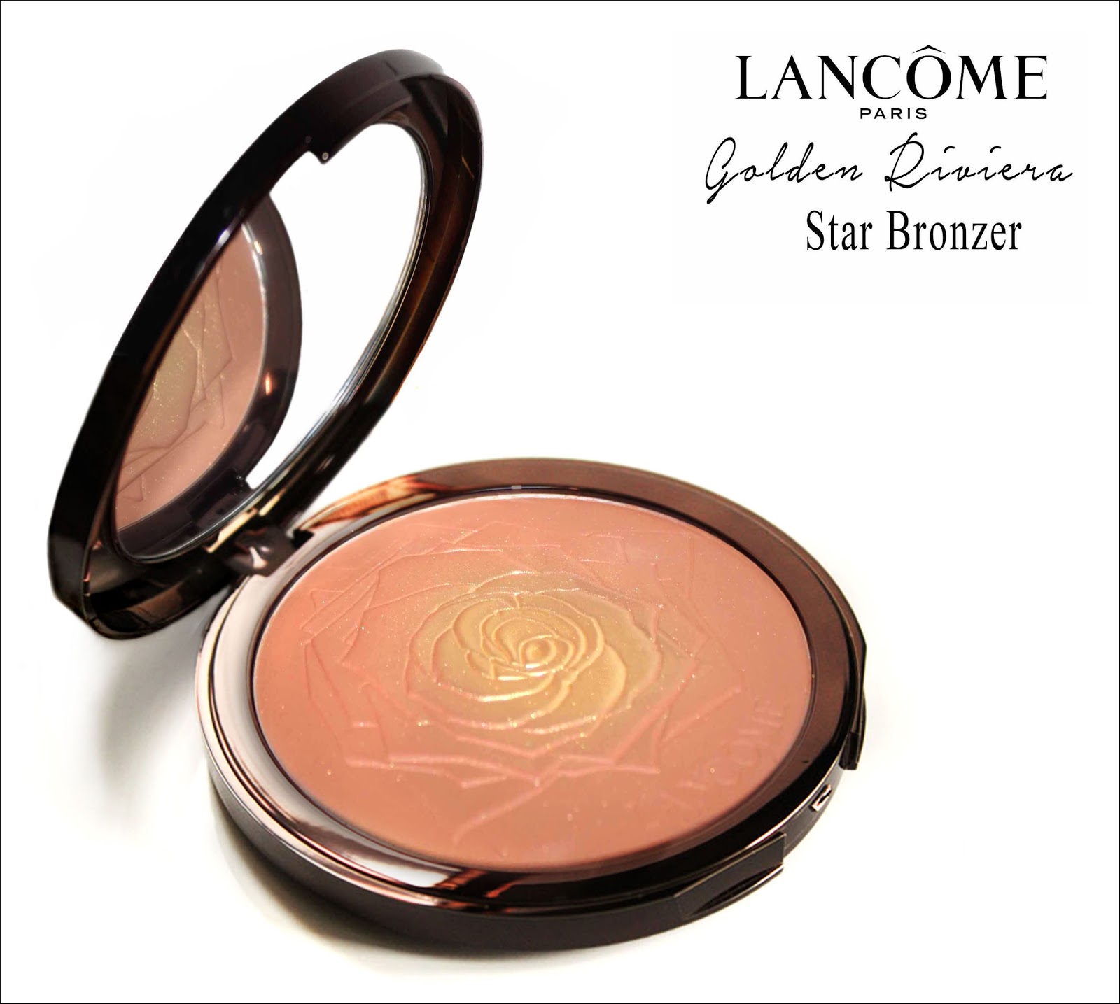 ClaudiaS Makeup: Lancome Golden Riviera Star Bronzer