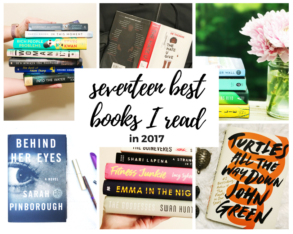 Seventeen Favorite Reads from 2017 - A Paper Arrow