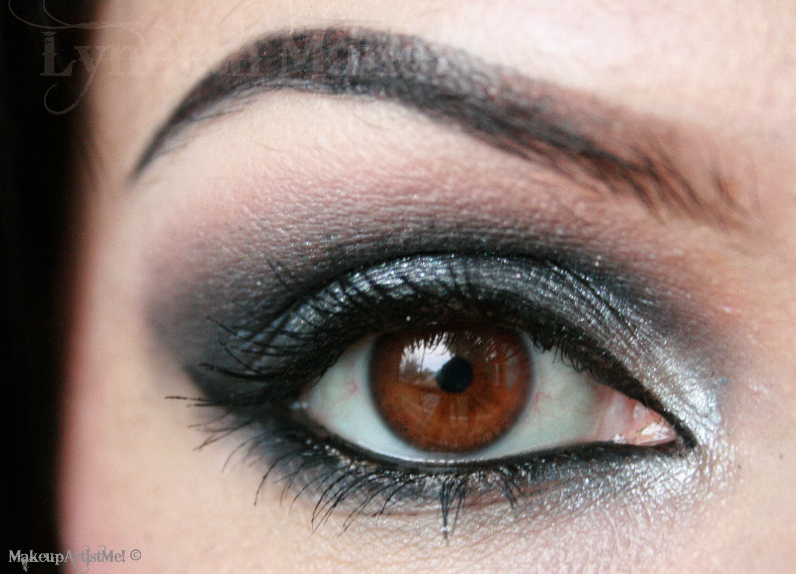 Gray Fall Sky - Makeup Tutorial 2013 Fall makeup trend.