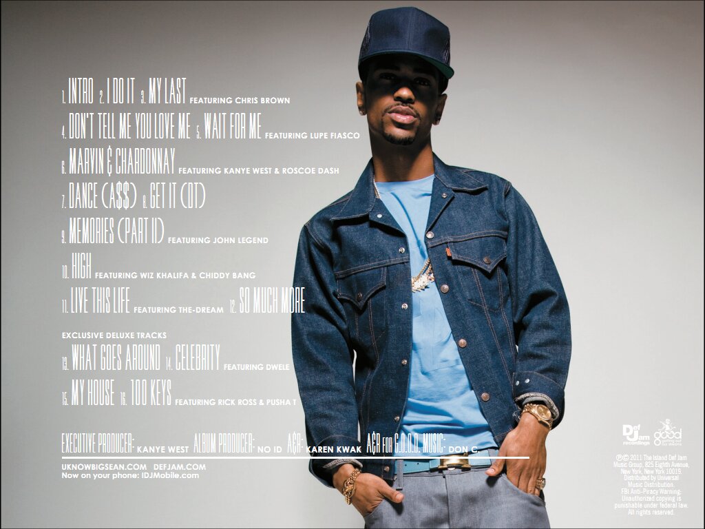 Big Sean Finally Famous Clothing