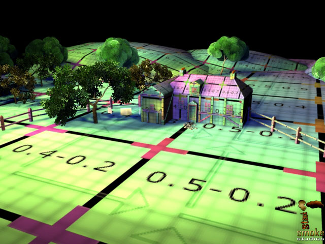 Smokestack Studios - BA Hons CG Arts and Animation : Environment UV ...