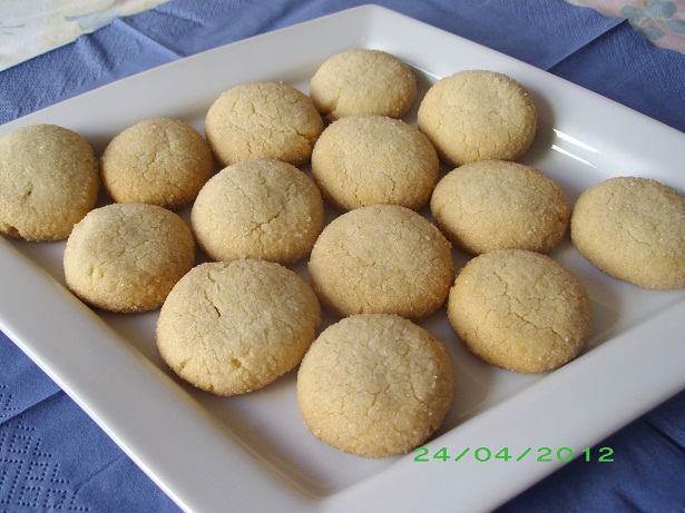 La casita de chocolate: Galletas sablé