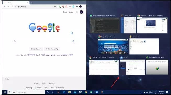 Cara Membagi Layar di PC Windows 10 (Split Screen) - Brankaspedia ...