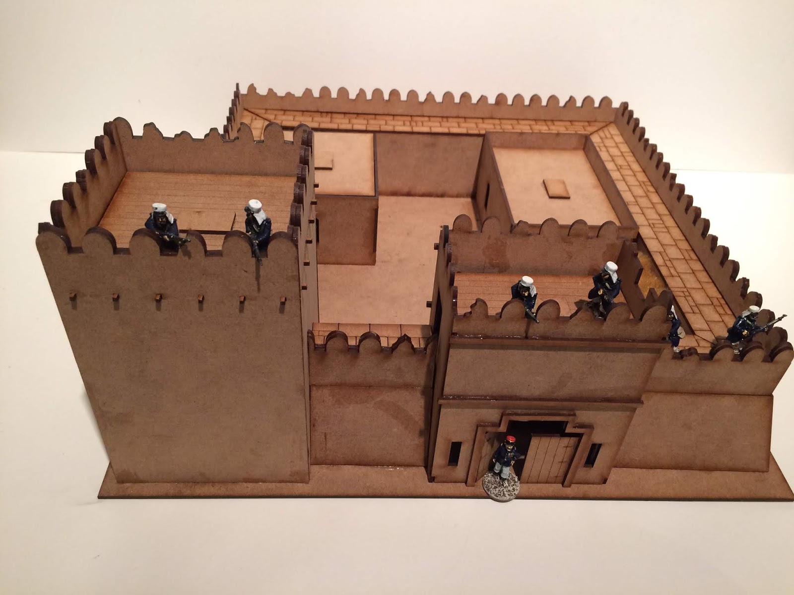 Empires At War Blog: 28mm Arab fort kit.