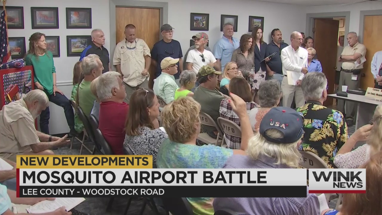 Kathryn's Report: Lee County Mosquito Control to buy Woodstock Airport ...