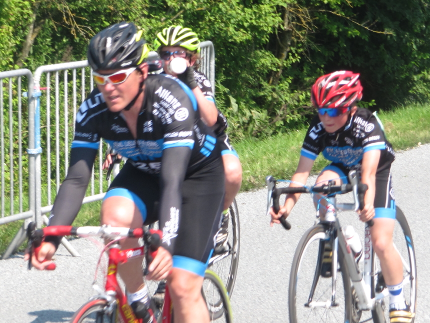 L'Avenir Cycliste de Ti Lou .: Souvenir Mathieu BEAUMONT