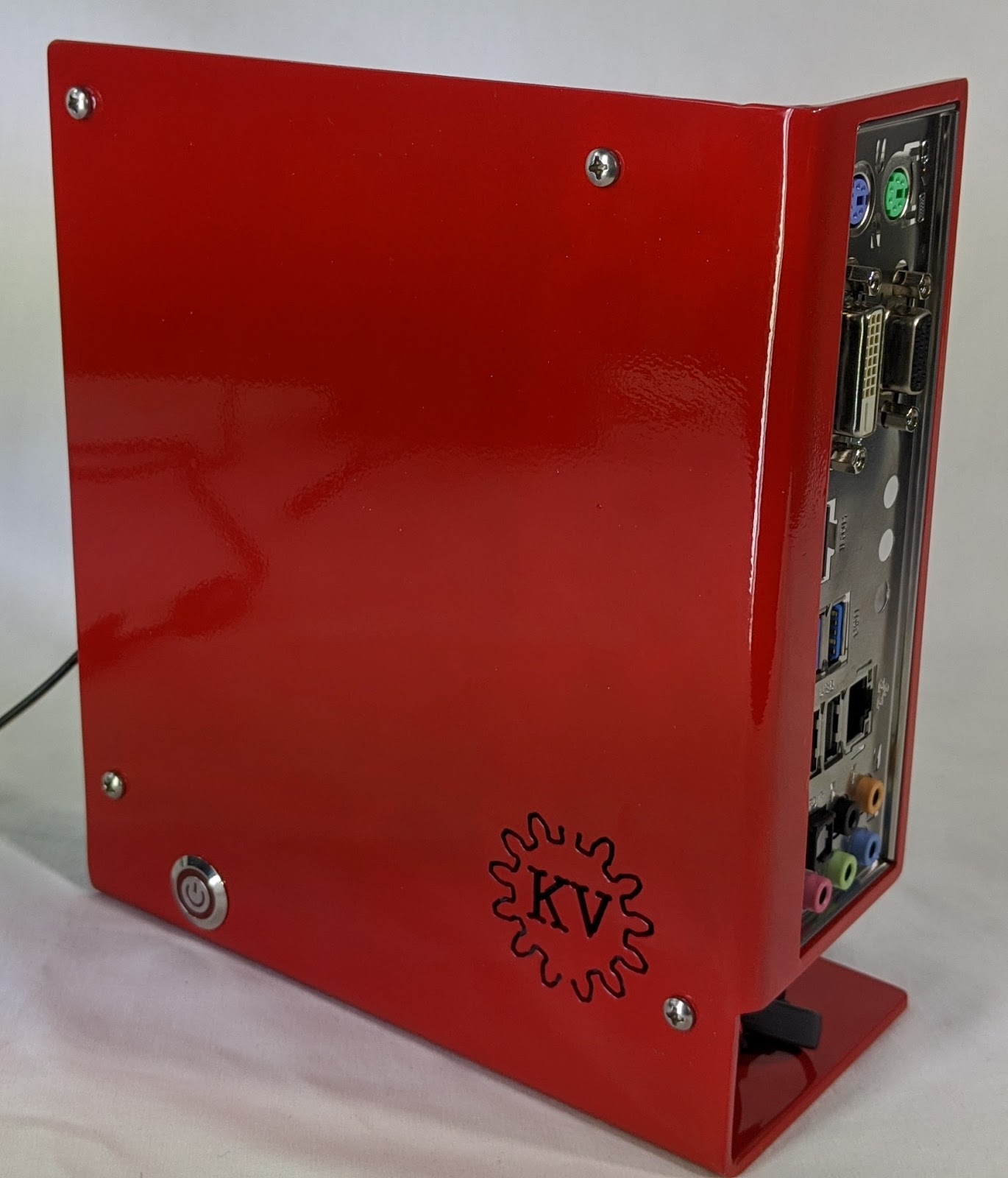 FanlessTech: Single sheet computer case