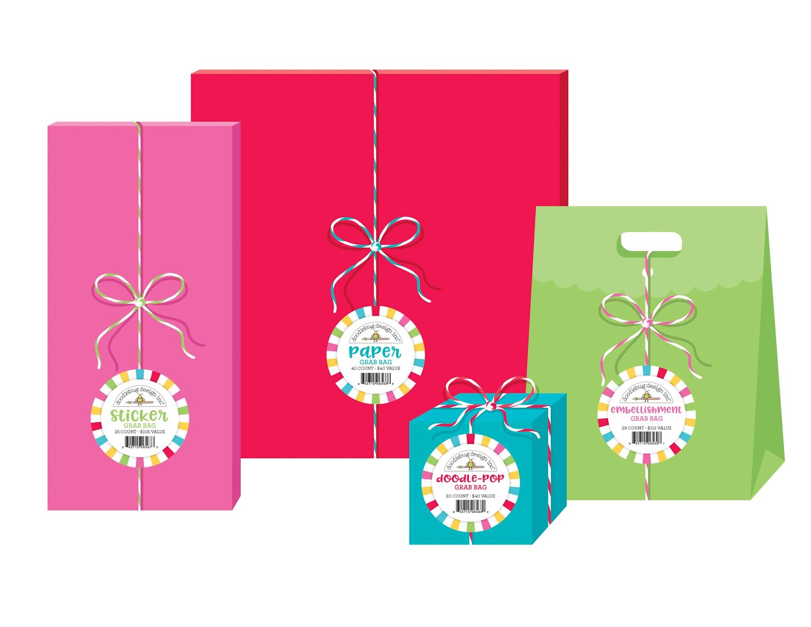 Doodlebug Design Inc Blog: COMING SOON!!! GRAB BAGS | Perfect for the ...