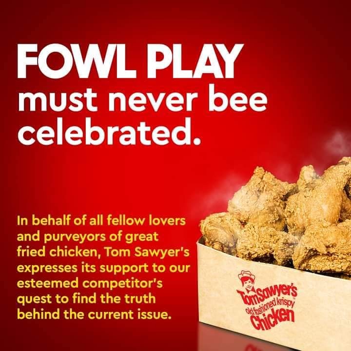 Jollibee now serves crispy fried towels ~ Wazzup Pilipinas News and Events