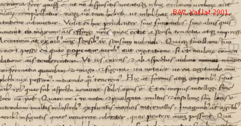 Macro-Typography: Cicero Codex , Key to Roman Idea of Cognition