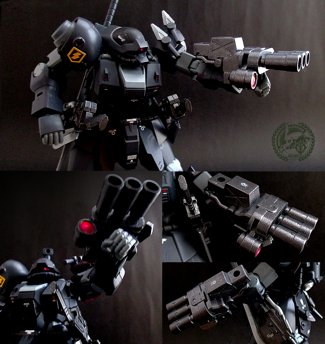 Domtropen Armory: MS-08TX/B EFREET SCHWARZ