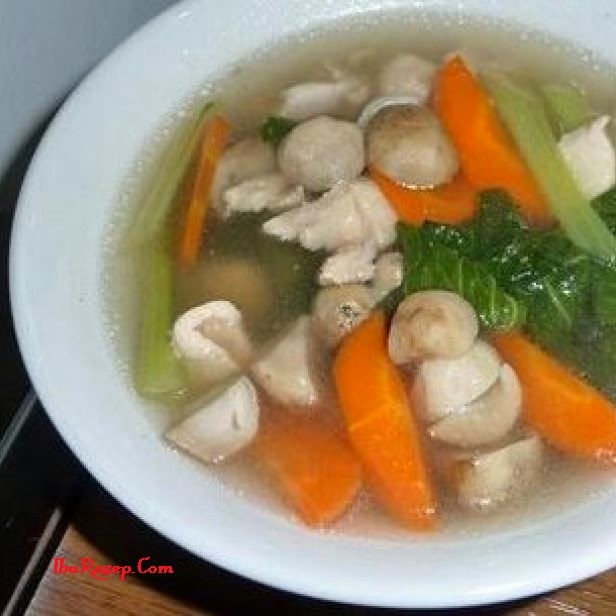 Resep dan Cara Membuat Sup Ayam Bening Enak