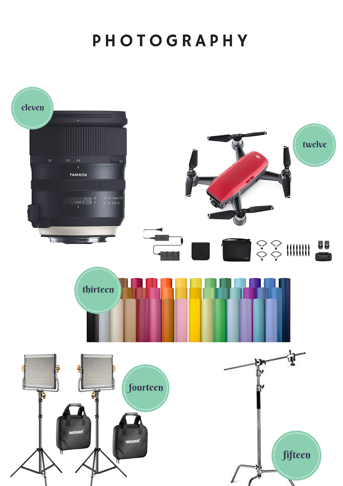 Current Mood: Our Fave Studio Accessories - Hey Maca