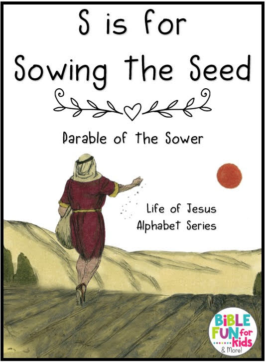 Sowing the Seed | Bible Fun For Kids