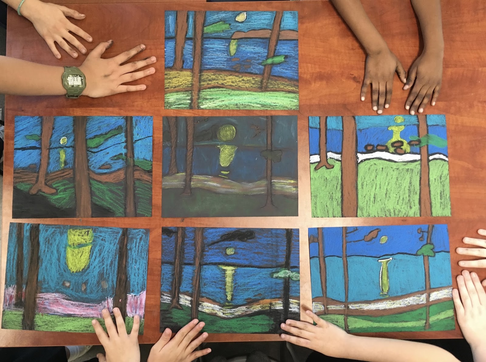 Art Class with Miss Voron: Art Club: Edvard Munch