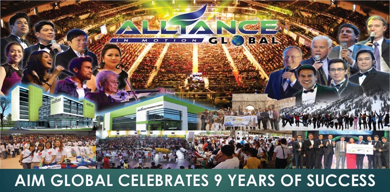 AIM GLOBAL + AIM WORLD (0910-28-42391/0935-68-80920): OUR COMPANY