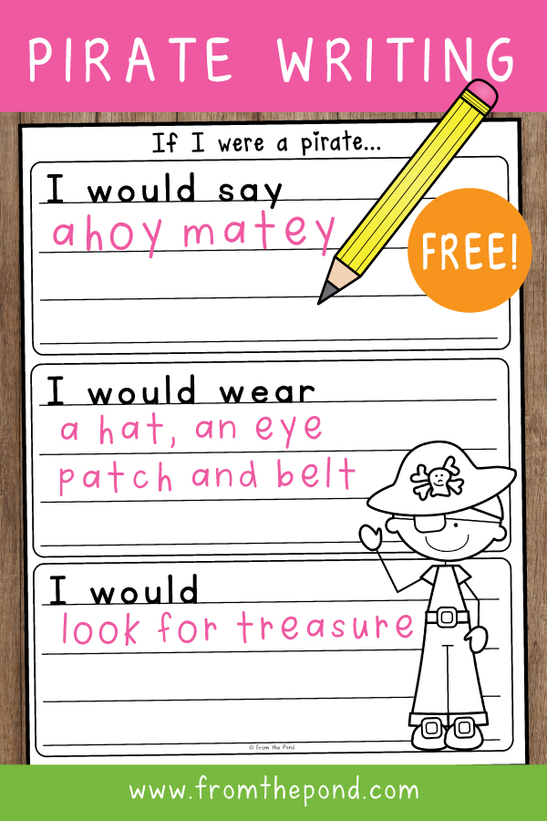 Talk Like a Pirate | From the Pond