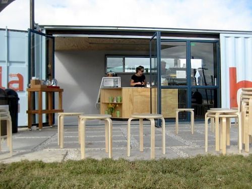 ecohabitat: CONTAINER HOMES