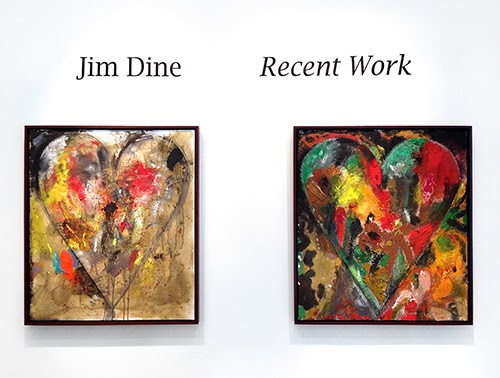 Jonathan Novak Contemporary Art Blog: JIM DINE / RECENT WORK