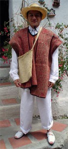 Atrevete a conocer Venezuela: traje típico de la región andina