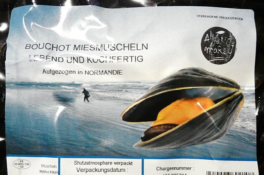 Kulinarische Welten zu Fisch- und Meeresfrucht: Bouchot-Muscheln mit ...