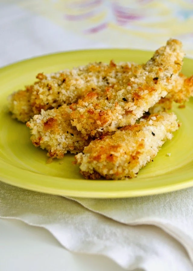 Homemade Crunchy Baked Fish Sticks | The Two Bite Club