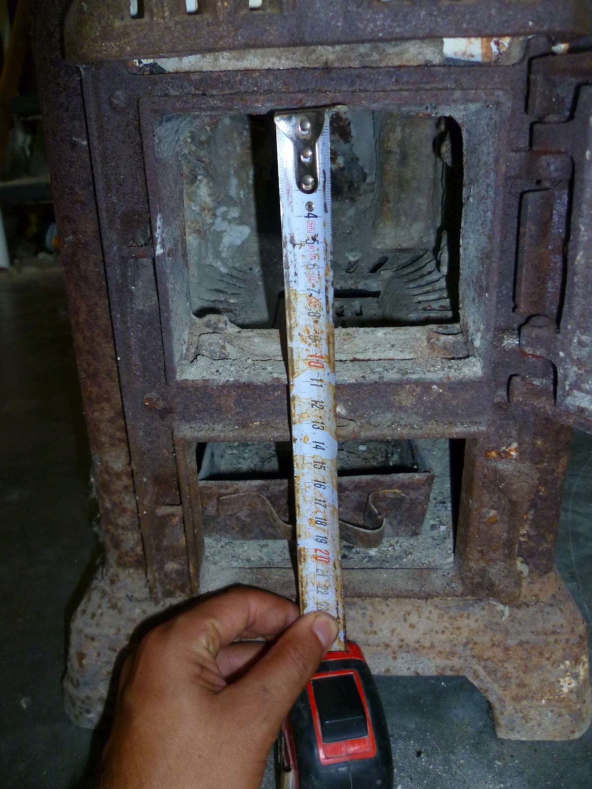 Живо село Мини ракетна печка за готвене1