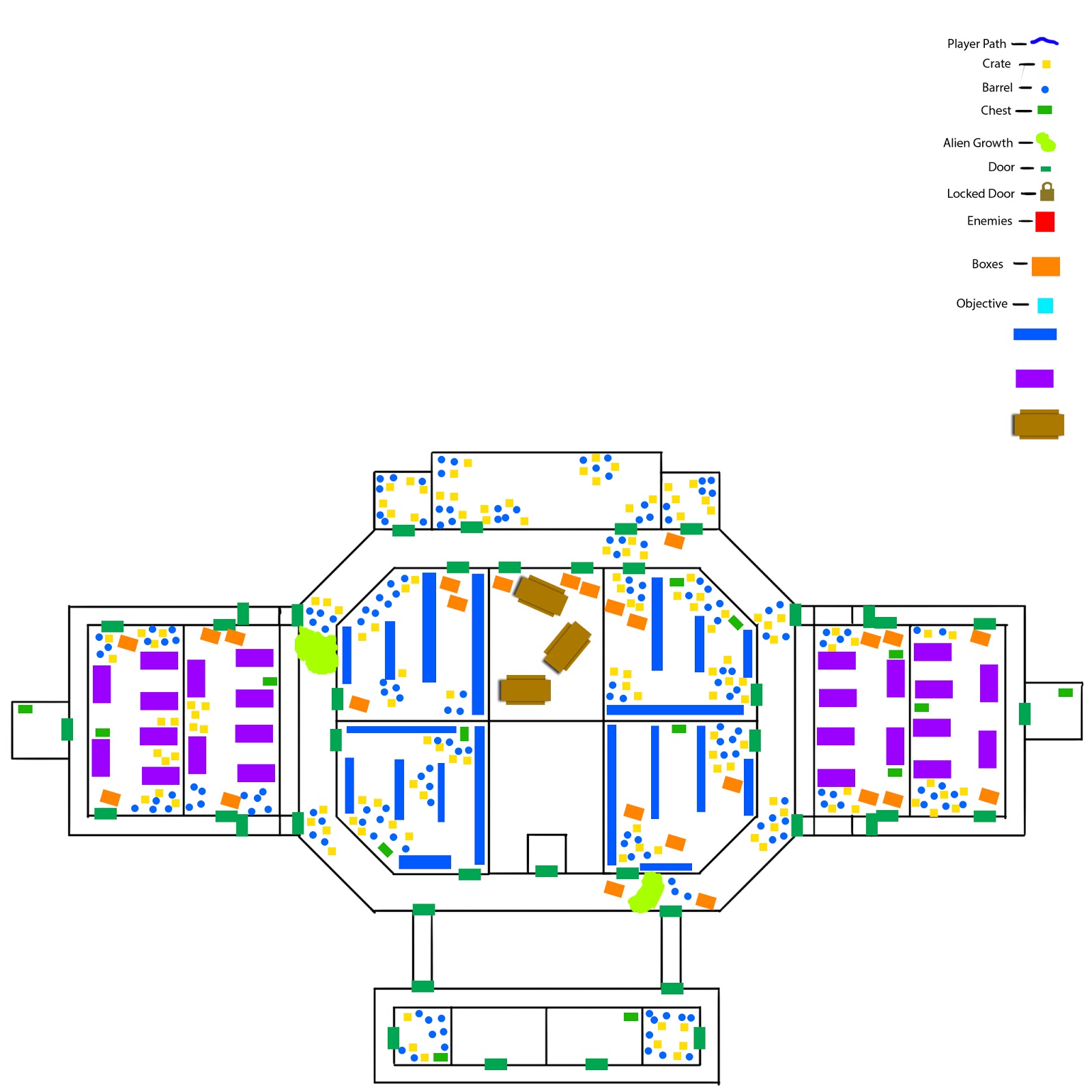 John's Blog: Infested Space Station Sector 02 - Layout - Objects ...