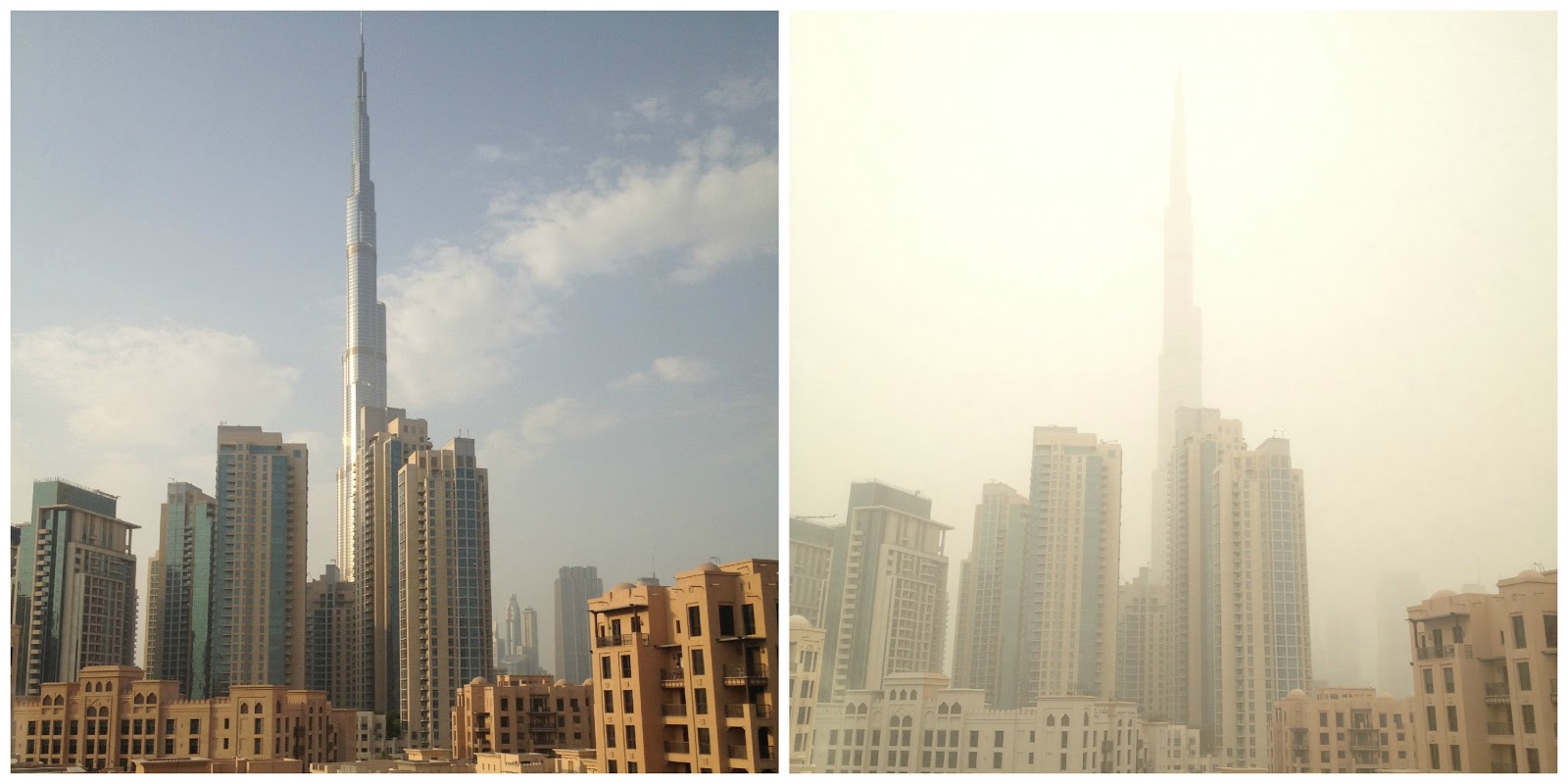 O'Brien's do the Middle East: April 2013