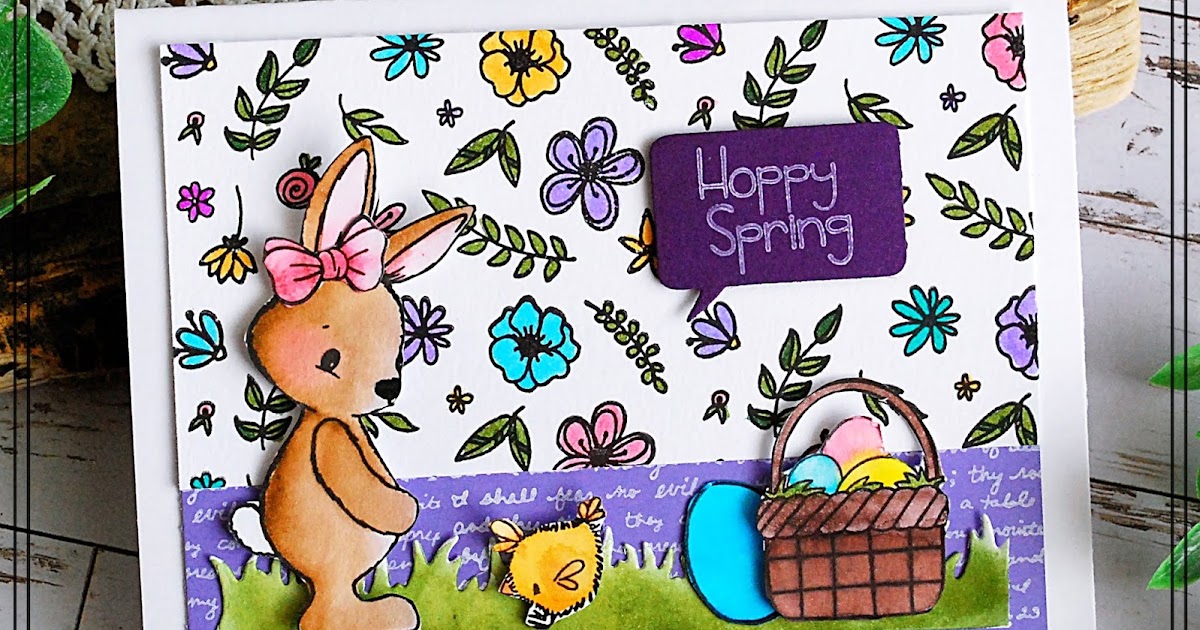 Shoregirl's Creations: Hoppy Spring
