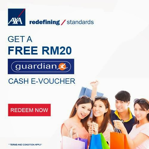 Freebies Malaysia: GUARDIAN Malaysia FREE RM20 E-Voucher Giveaway!