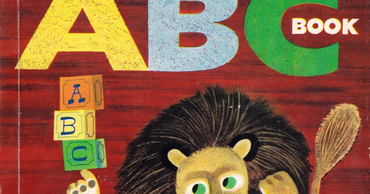 My Retro Reads: "My ABC Book" written & illustrated by Art Seiden (1953)
