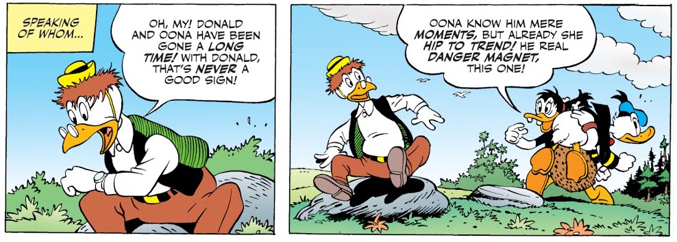 Duck Comics Revue: "Donald Duck Meets Princess Oona" and "Oona's ...