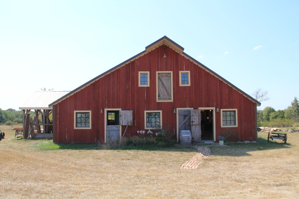 The Long Dirt Road: Green Meadows Barn Company ~ Repurposed Barns!