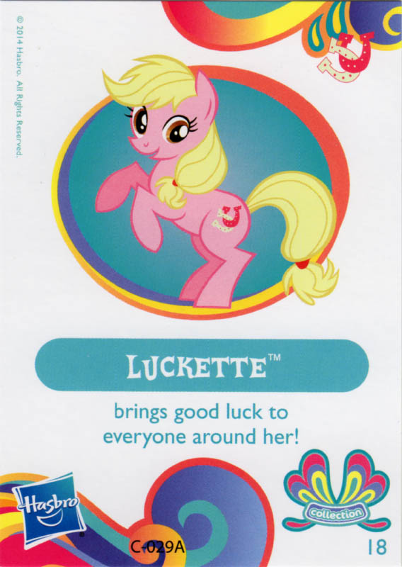 MLP Luckette Blind Bag Cards | MLP Merch