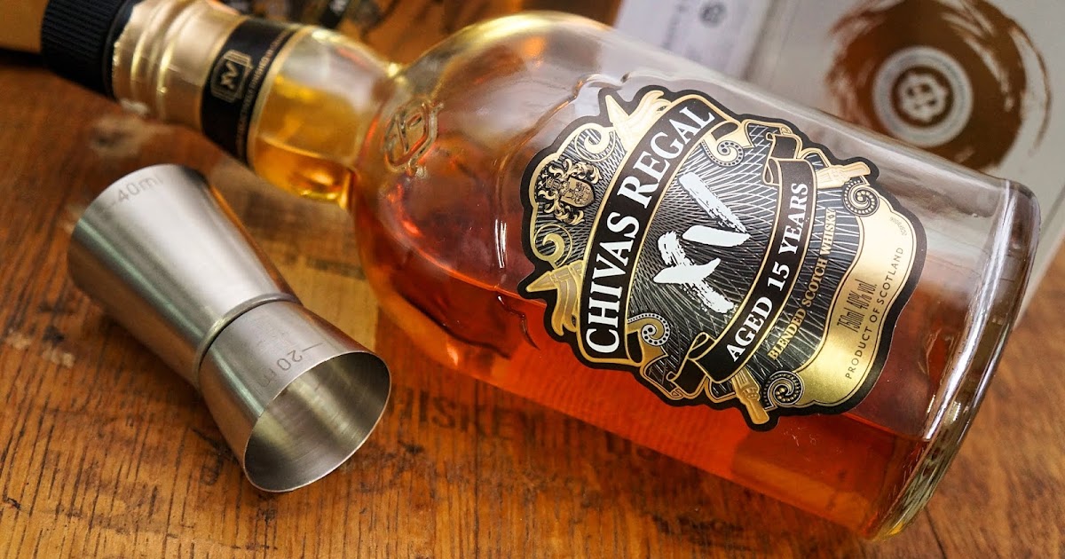 Whisky Capital: Chivas 15 Anos XV - Tempo Perdido | Review