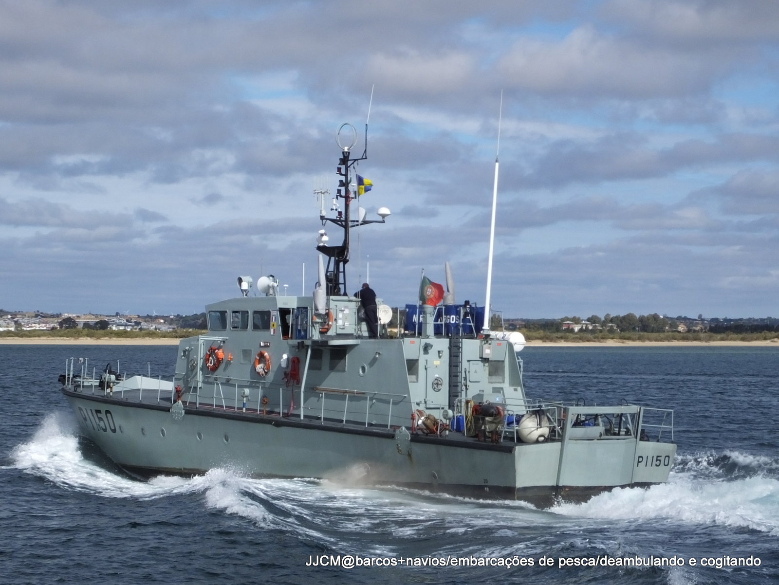 BARCOS+NAVIOS: P1150 NRP ARGOS