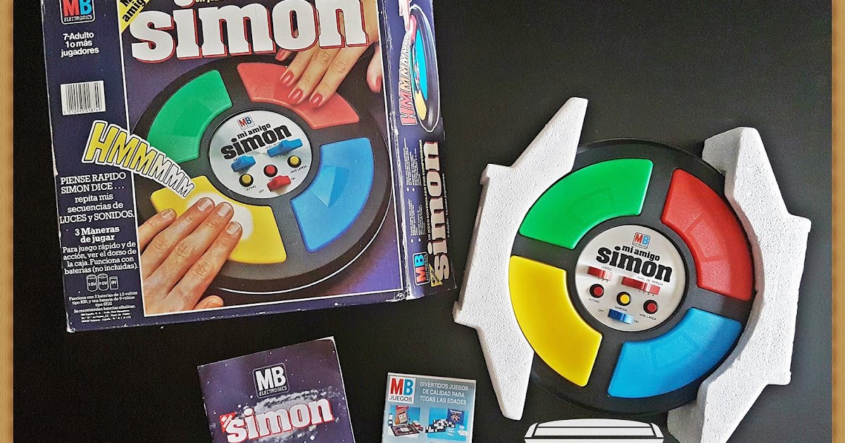 EL KIOSKO DE AKELA: MI AMIGO SIMON DE MB