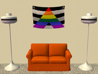 TheNinthWaveSims: The Sims 2 - The Sims 4 Pride Flag For The Sims 2 ...