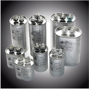 Electrical capacitors: Polypropylene capacitors