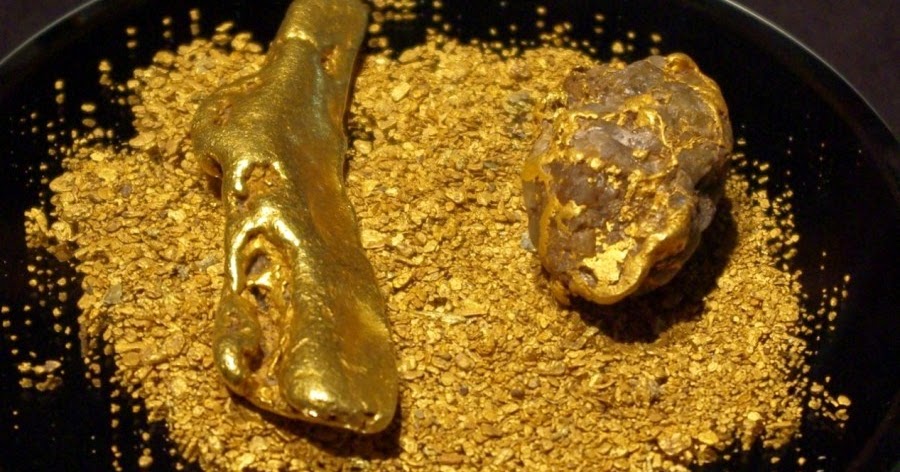 Where Does All Earth's Gold Come From? | Geology In