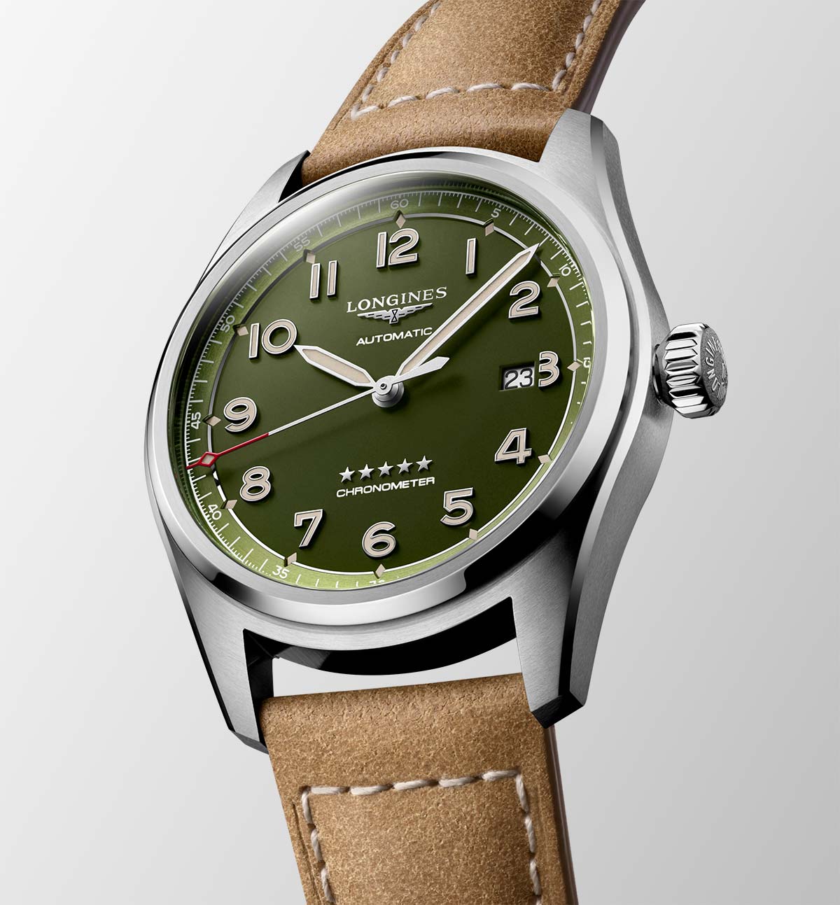 Longines - Spirit Green Dial | Time and Watches | The watch blog