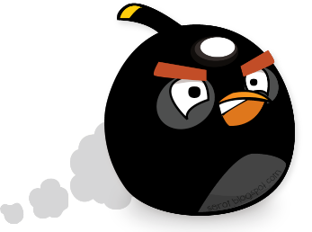 sarapan minda: Design - The Red Giant Angry Bird