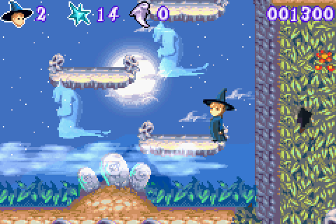 VGJUNK: CASTLEWEEN / SPIRITS & SPELLS (GAME BOY ADVANCE)